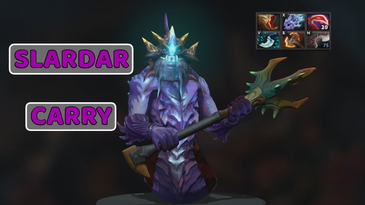 Dota 2 Gameplay Full Match - Slardar Carry | Desolator build ...