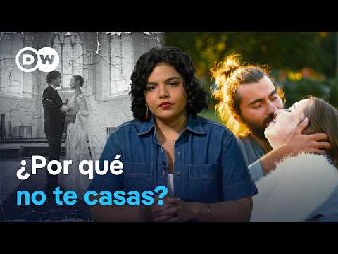 Por qué los jóvenes ya no se casan en América Latina