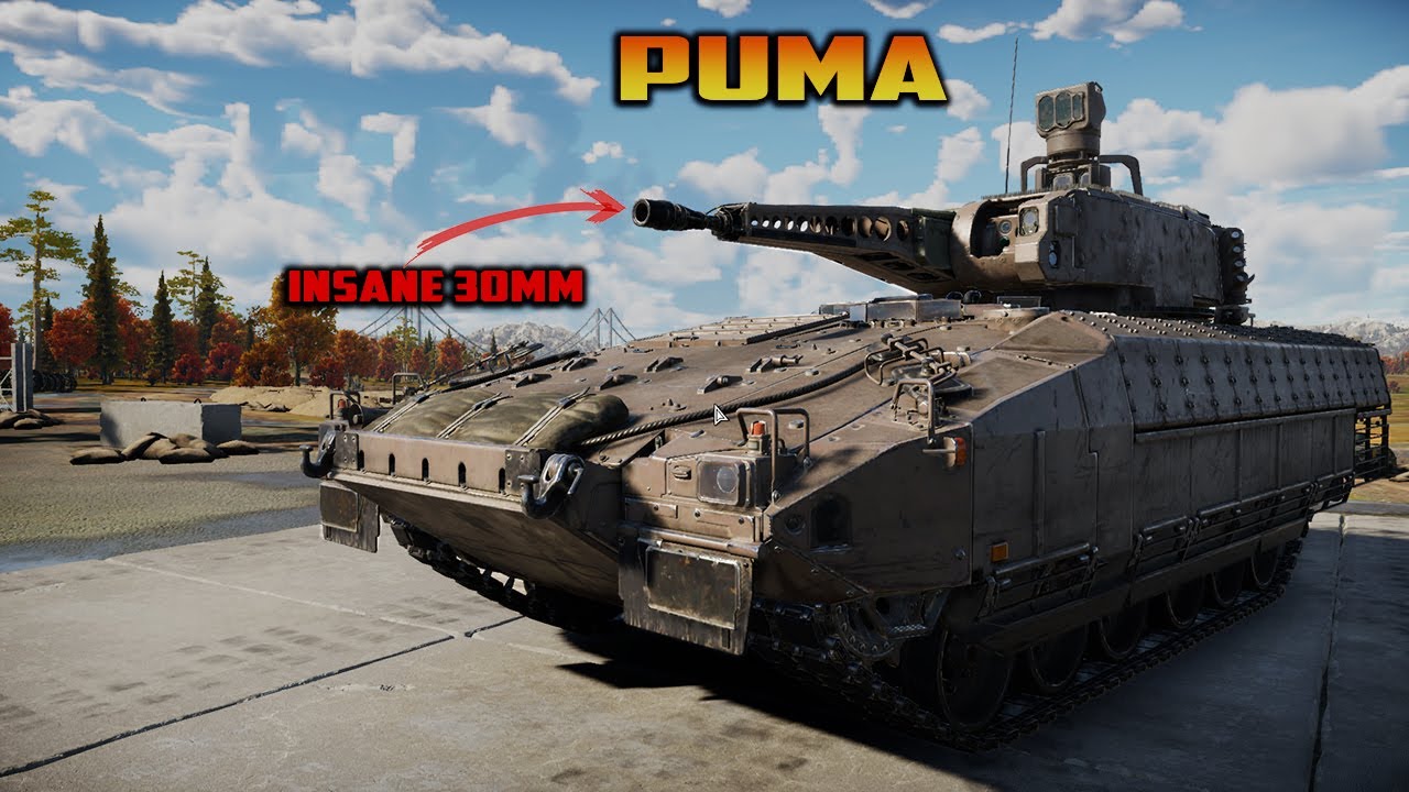 30mm DEVASTANTE! || PUMA || WAR THUNDER ITA - YouTube