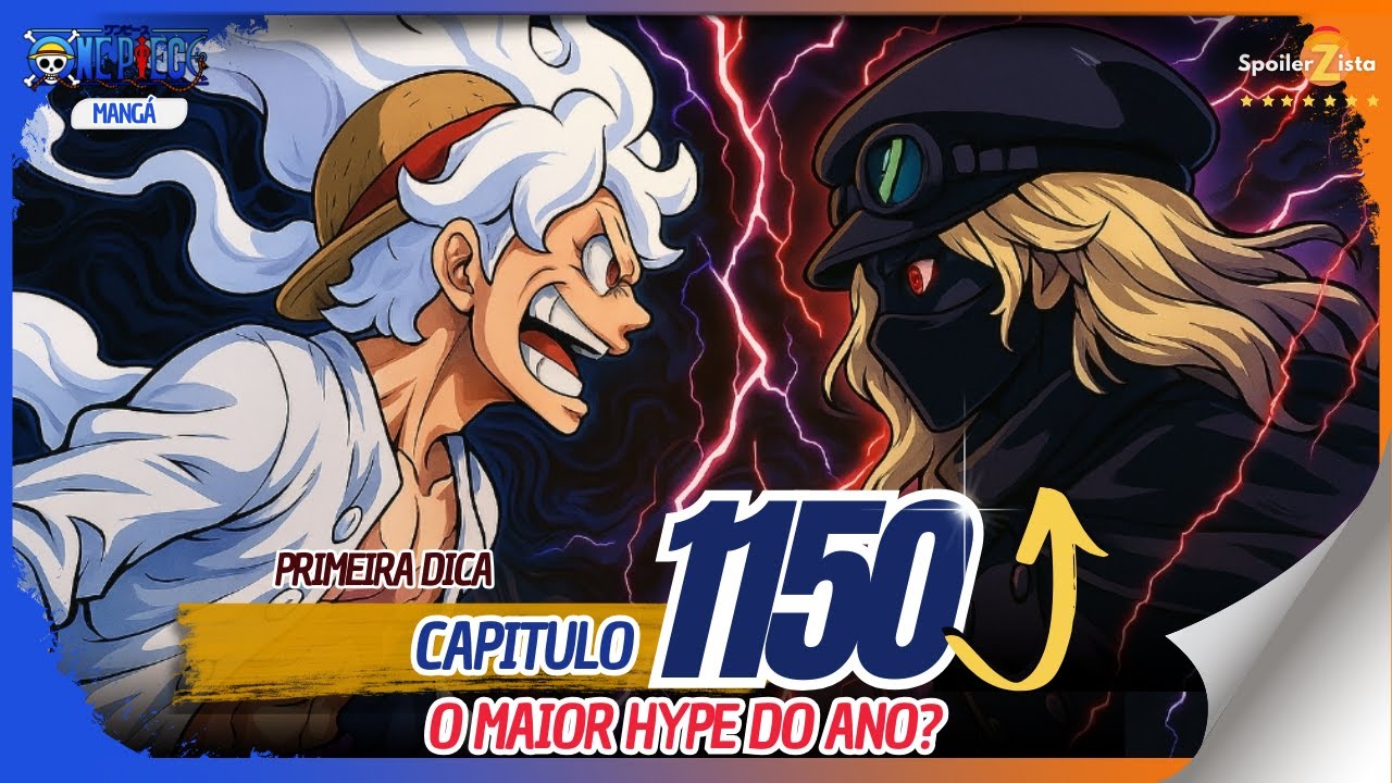 ONE PIECE 1150 - DICA 1 - O MAIOR HYPE DO ANO? E ÓTIMA NOTÍCIA! - YouTube