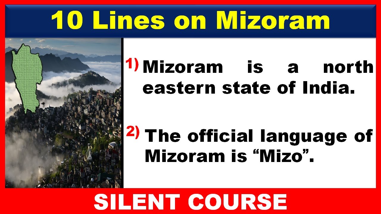 10 Lines on Mizoram In English | Few Lines on Mizoram In Mizoram ...
