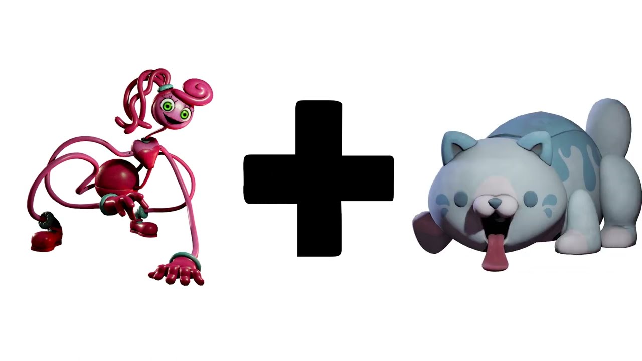 Mommy long legs + Candy Cat = FNAF ANIMATION - YouTube