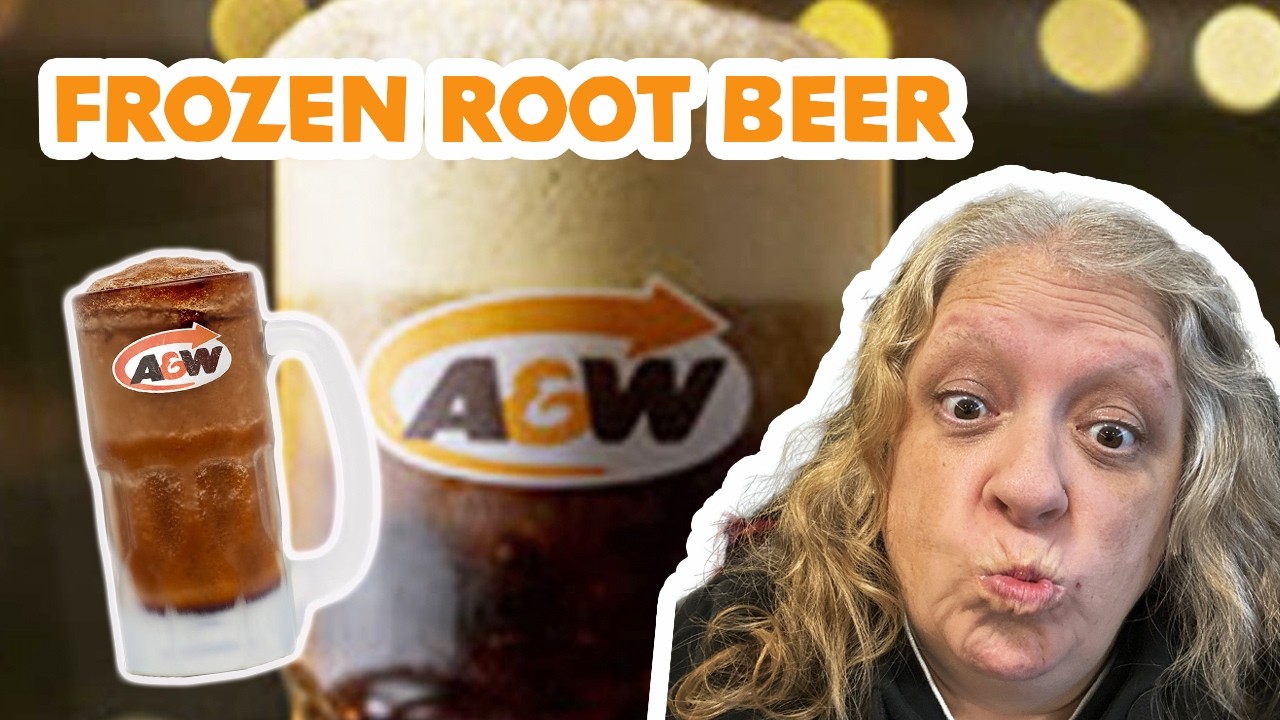 Coolin' Off With A&W Frozen Root Beer! - YouTube