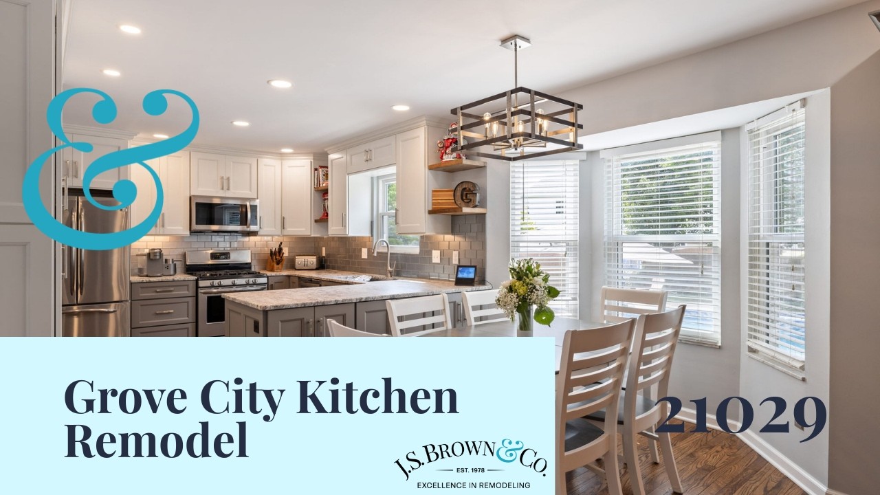 Grove City, Ohio kitchen remodel by J.S. Brown & Co. - 21029 # ...