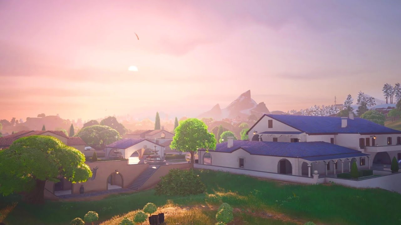 Fencing Fields [Morning] | Fortnite Ambience - YouTube