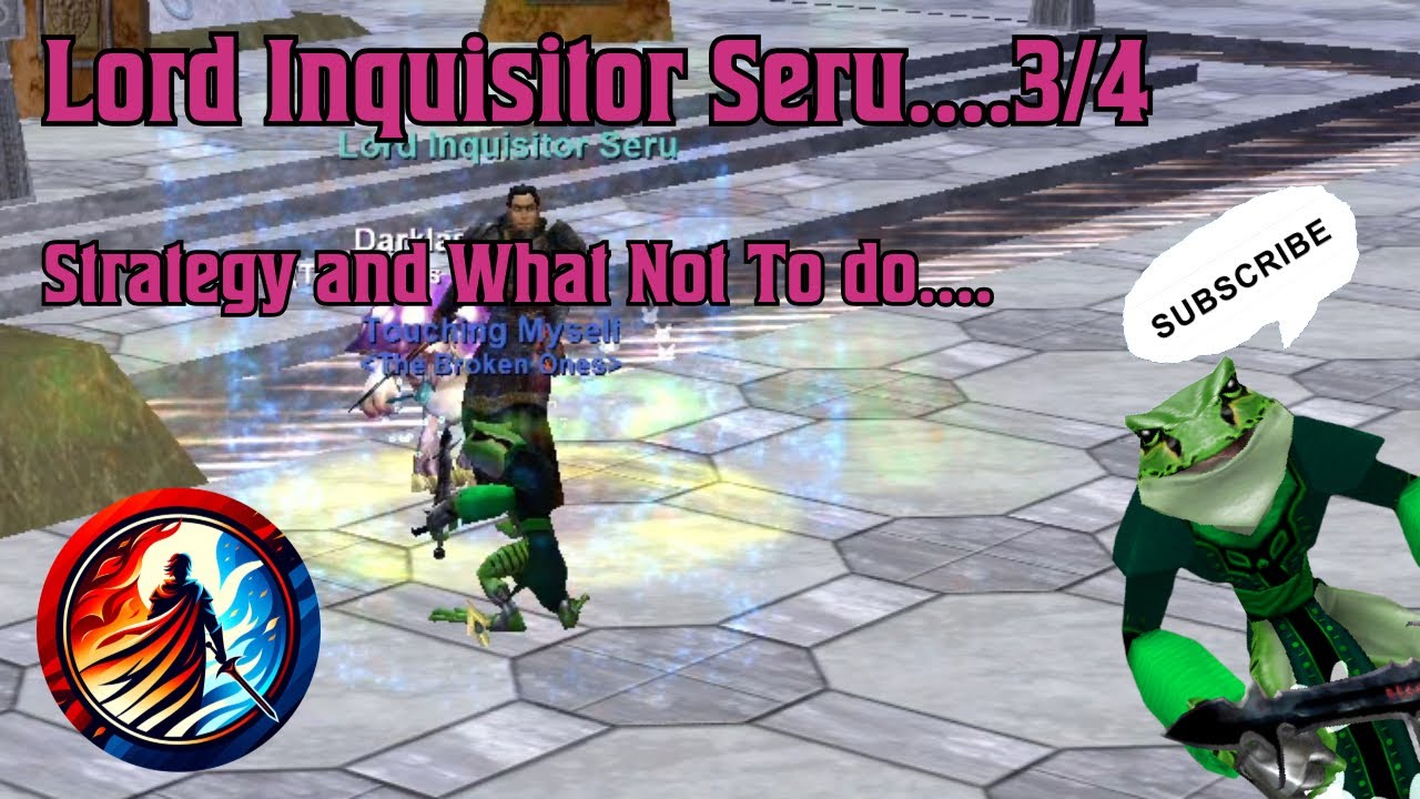 Lord Inquisitor Seru.....3/4. The Heroes Journey! - YouTube