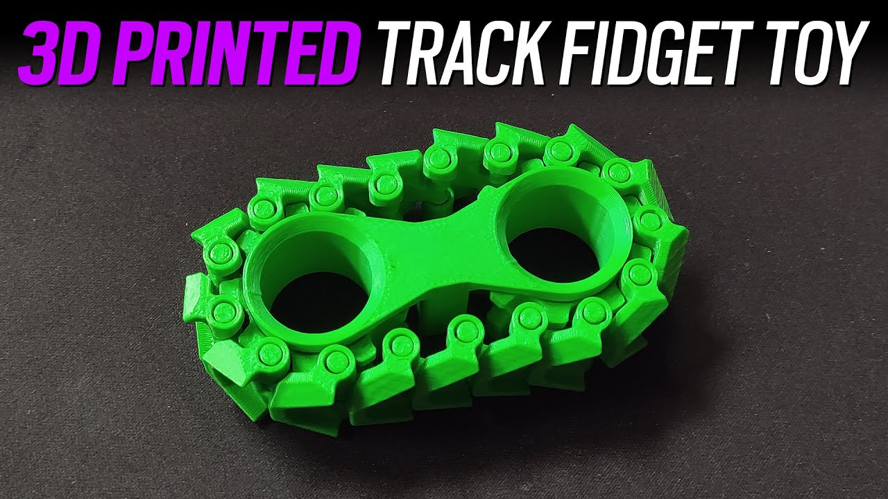 Finger Treads Fidget Toy - 3D Printed - Print Ideas - Best Free 3D ...