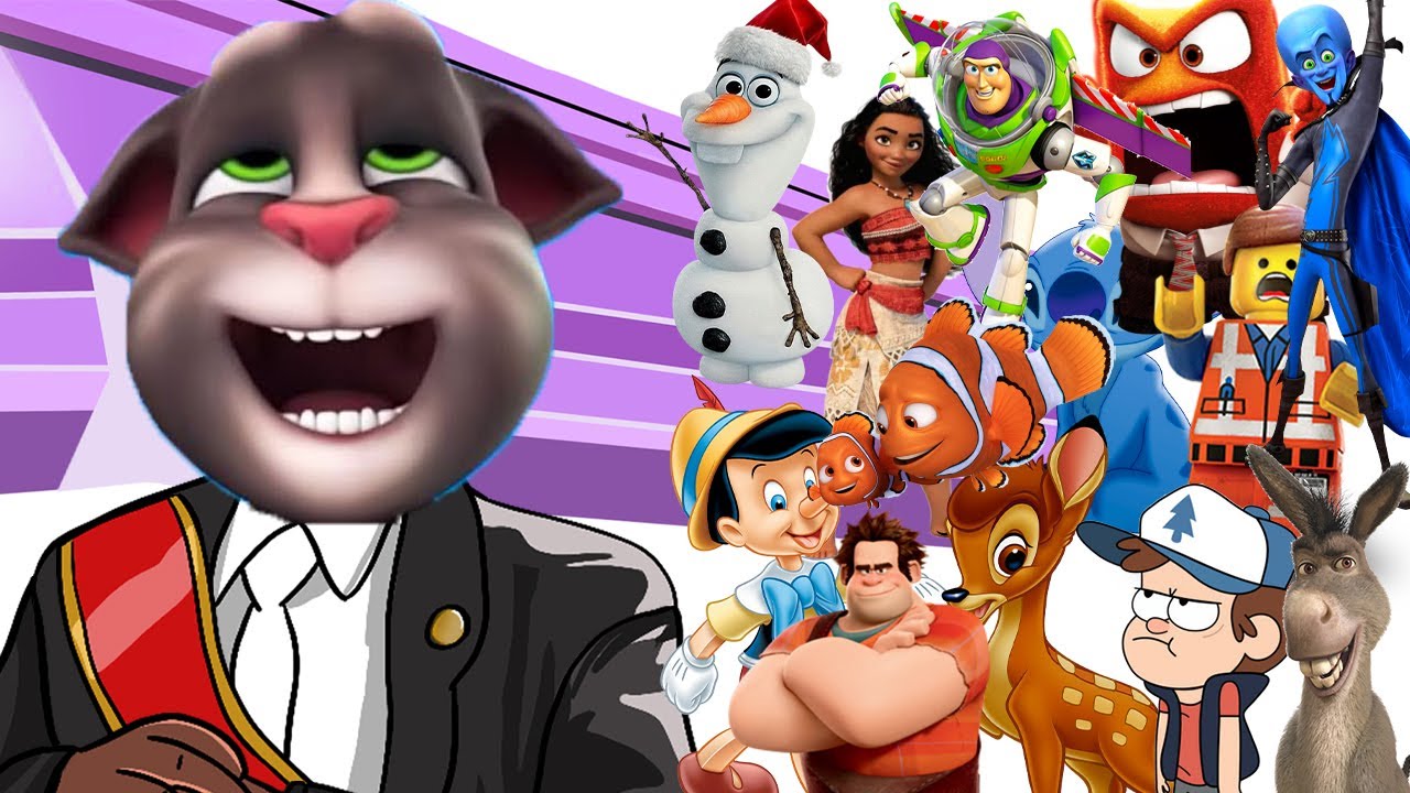 Talking Tom // Summer Fun at the Beach // remix coffin dance astronomia ...