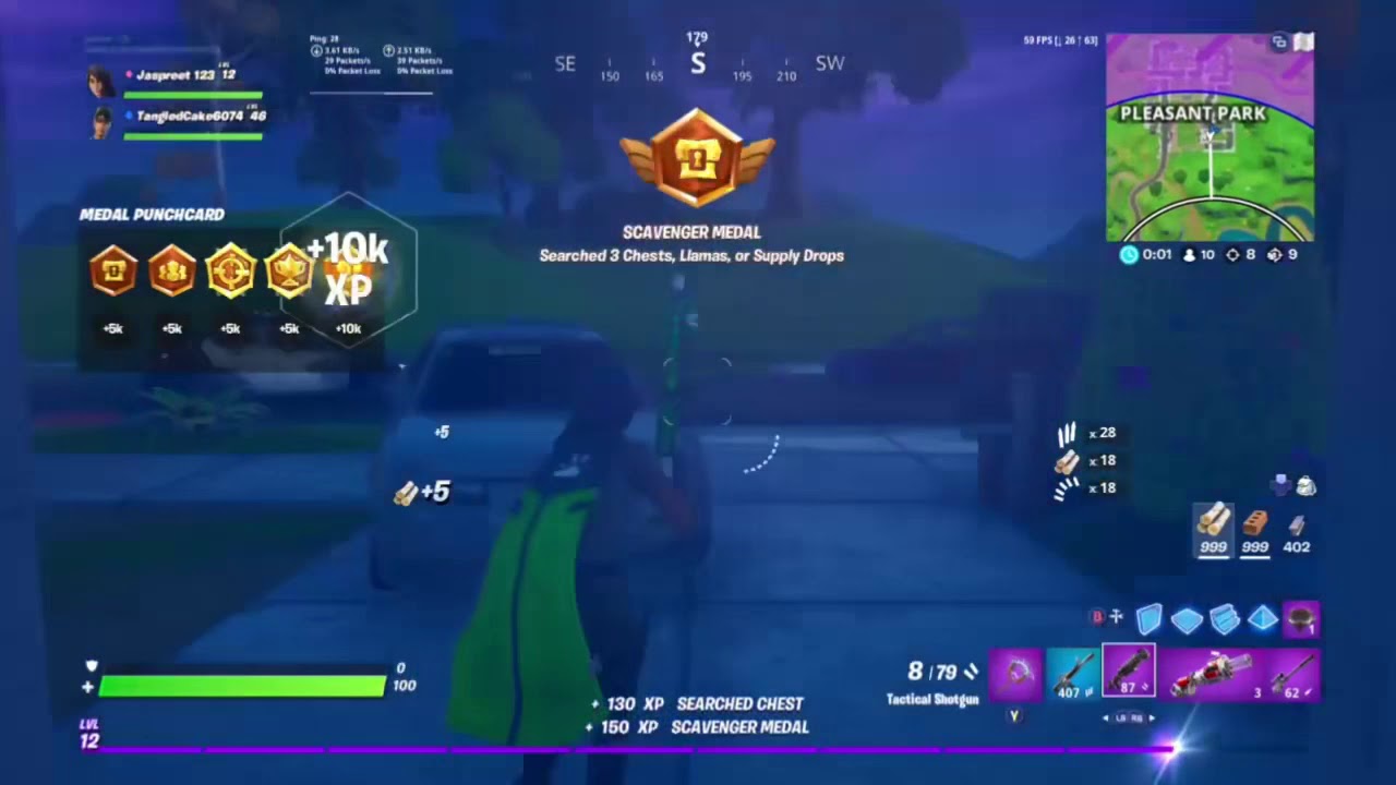 High Kill Win Fortnite Chapter 2 - YouTube