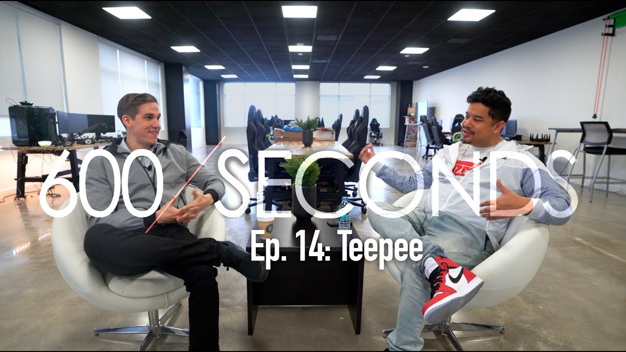 Tyler "Teepee" Polchow | Coach of OpTic Gaming COD | 600 Seconds - YouTube