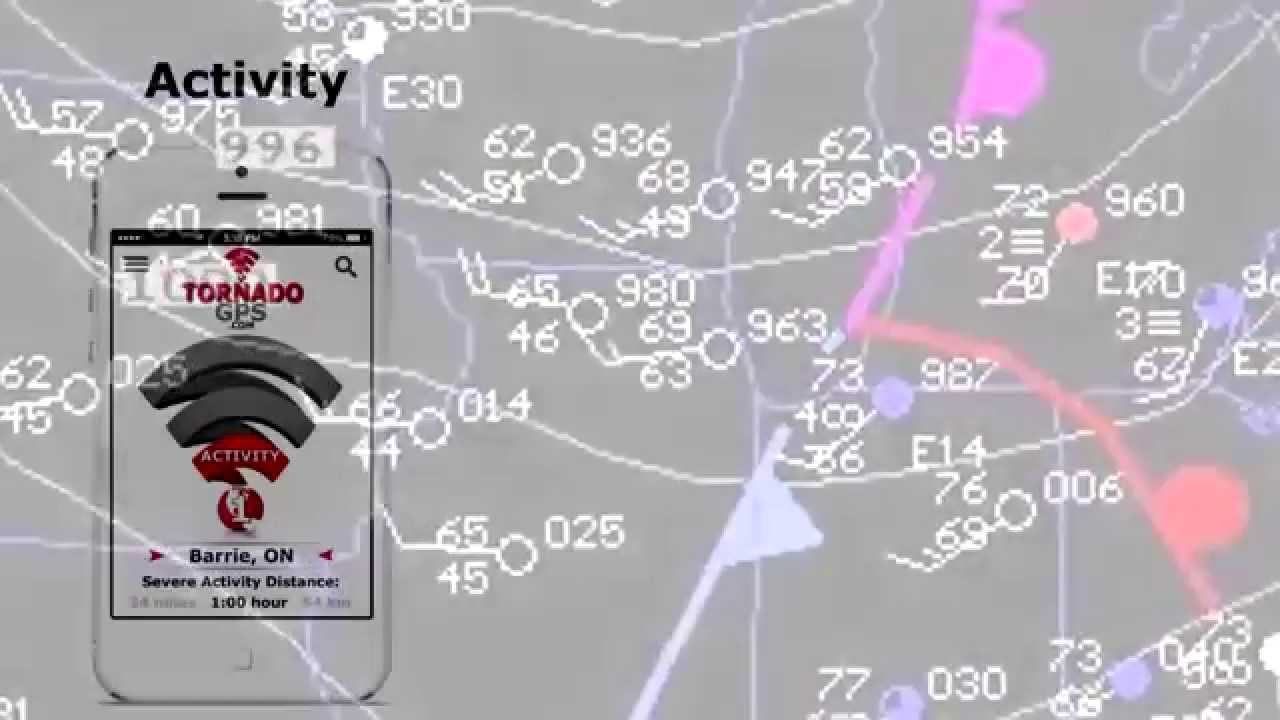 Tornado GPS + 3D Radar - YouTube