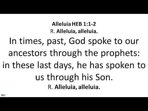 Daily Bible Reading 02 January 2019 of Catholic Mass