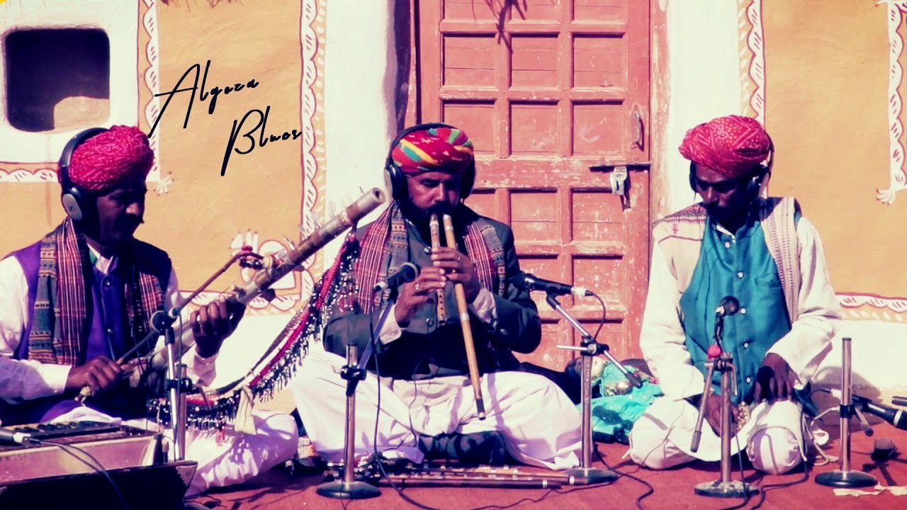 ALGHOZA BLUES - Rajasthan Melody ║ BackPack Studio™ (Season 1) ║ Indian ...