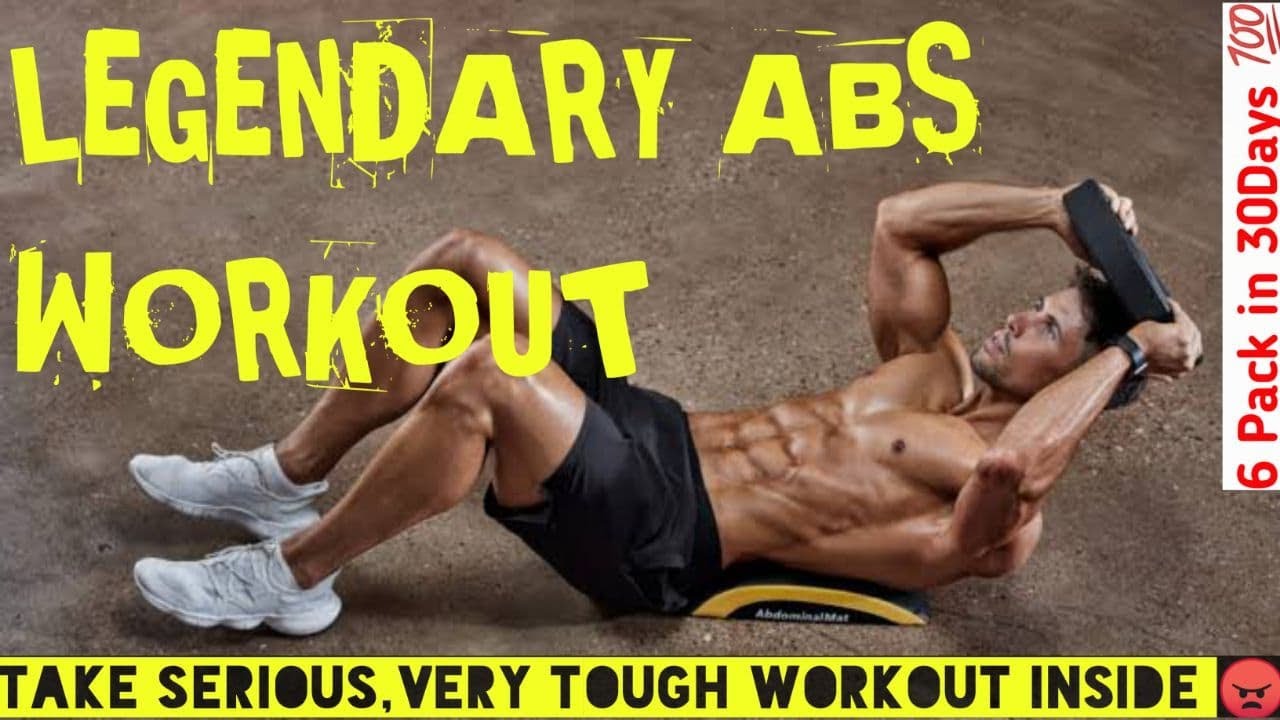 Best Six Pack Exercises| How To Get Six Packs | 6 Pack Gym Workout ...