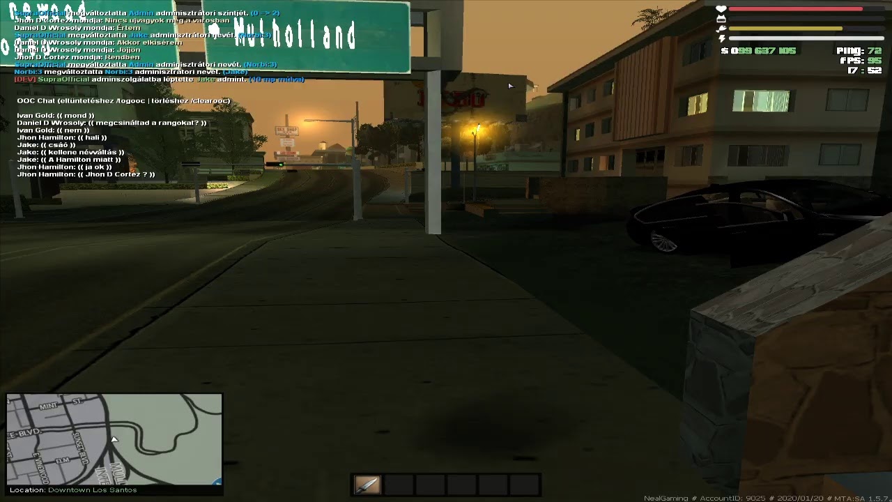 Voice chat MTA-ban NealGaming V3 - YouTube