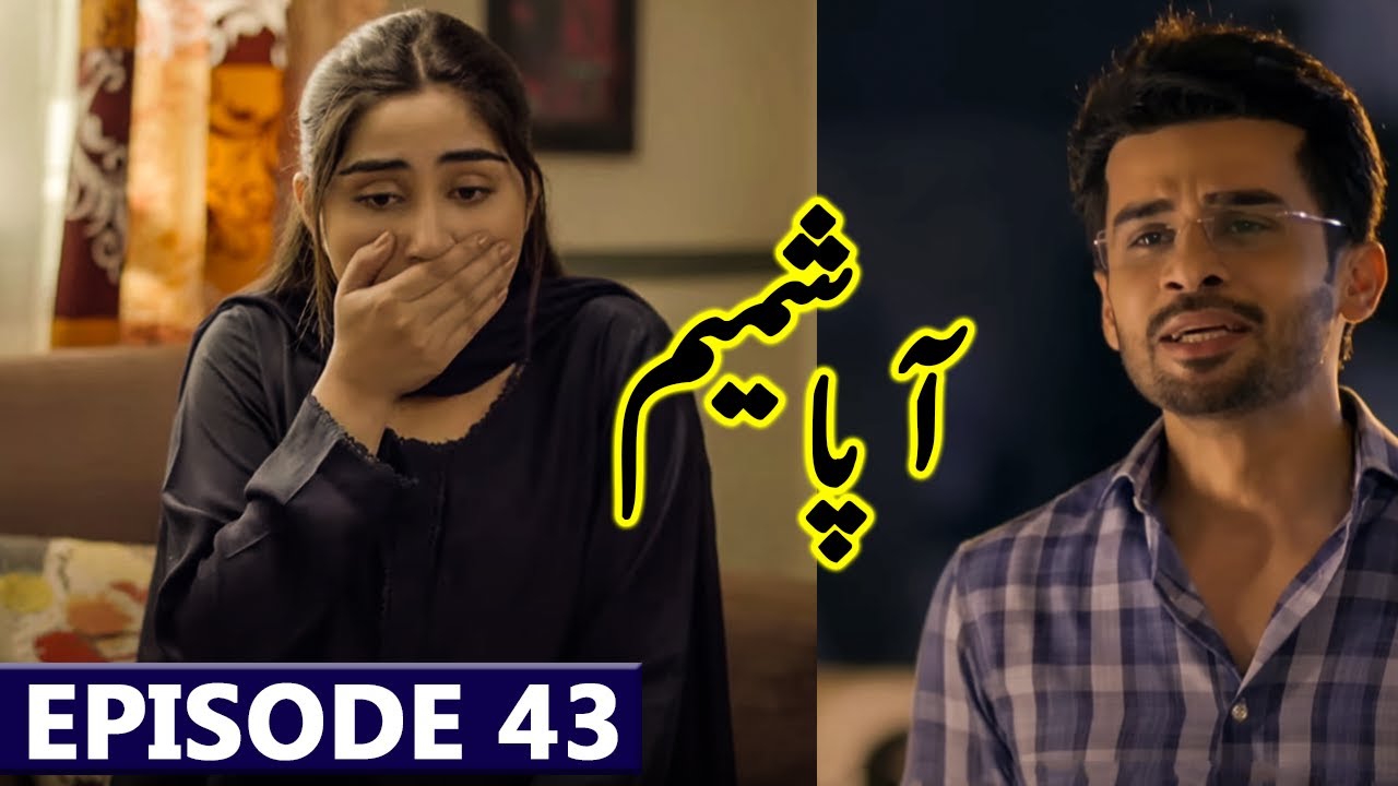 Aapa Shameem Episode 43 Mega Promo | Drama Aapa Shameem Episode 43 Full ...