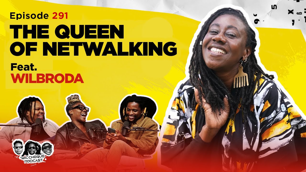 MIC CHEQUE PODCAST | Episode 291 | The Queen of NetWalking Feat ...