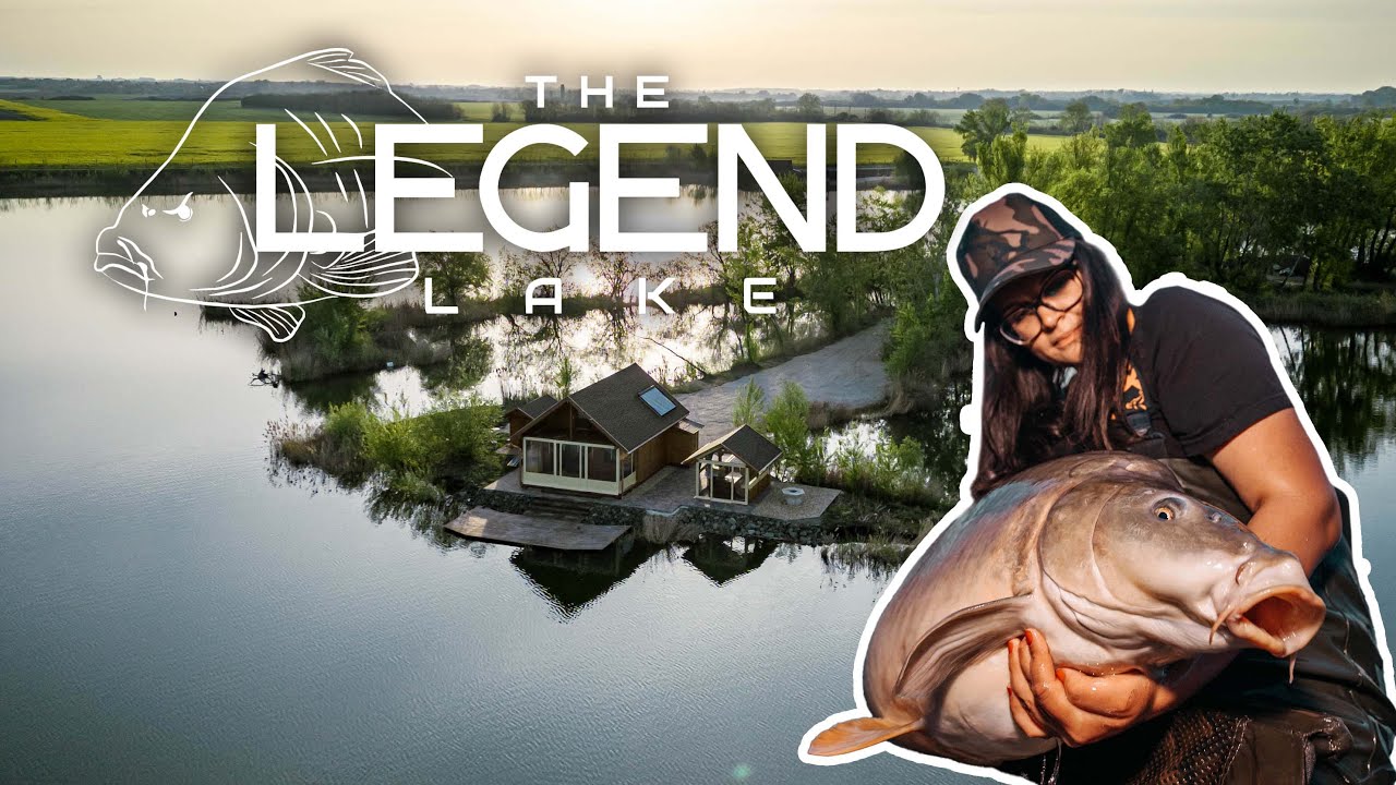 Tudod, hogy hol születnek a horgász legendák?🎣 - The Legend Lake - YouTube