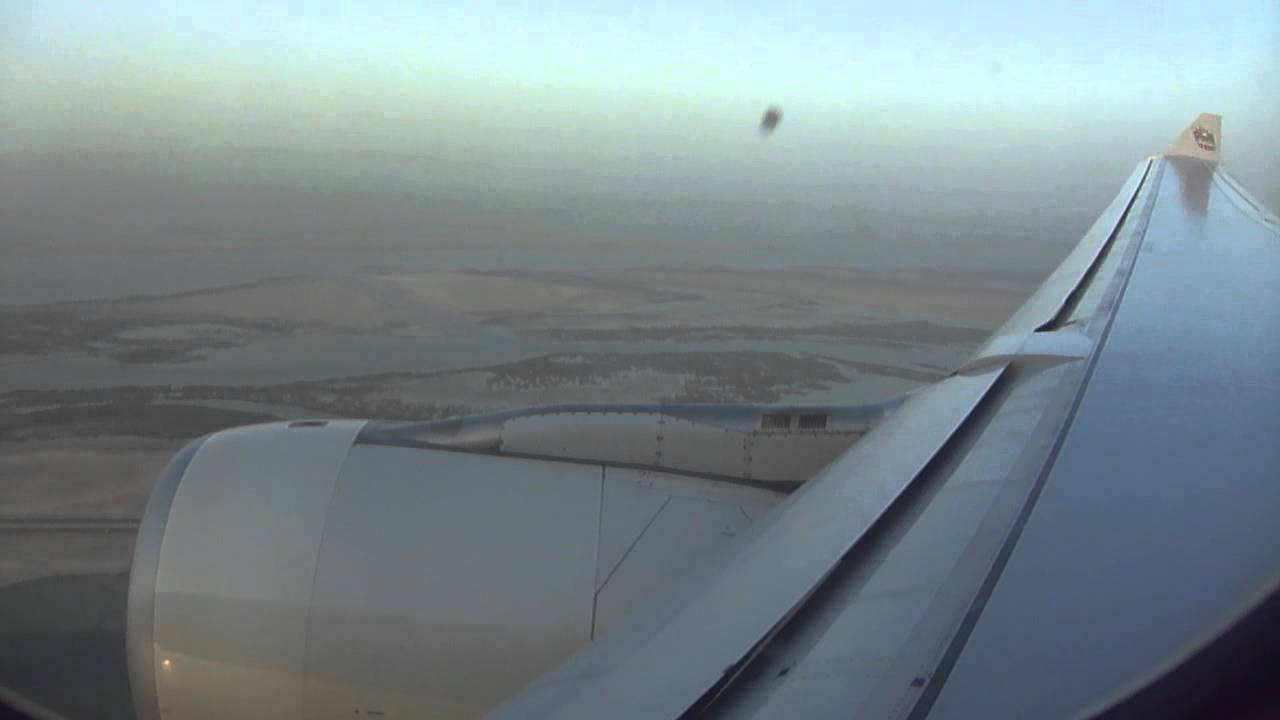 EY8 Landing at AUH 21-04-2014 - YouTube