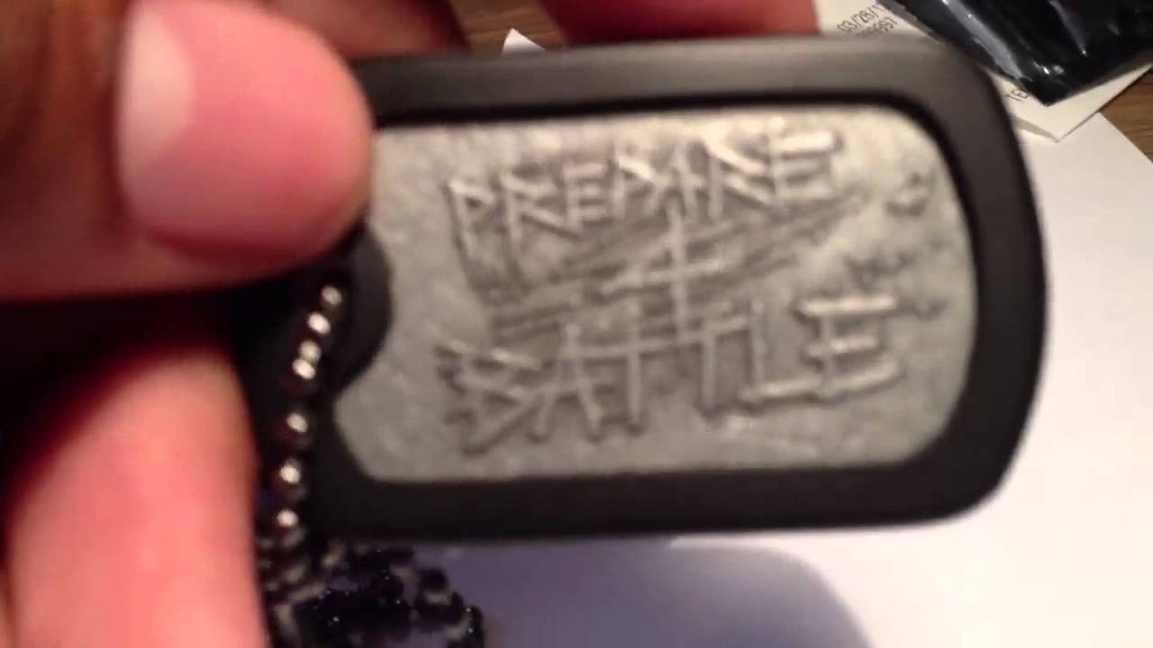 Battlefield 4 Pre-Order Promotion Free Dog Tags (GameStop Exclusive ...