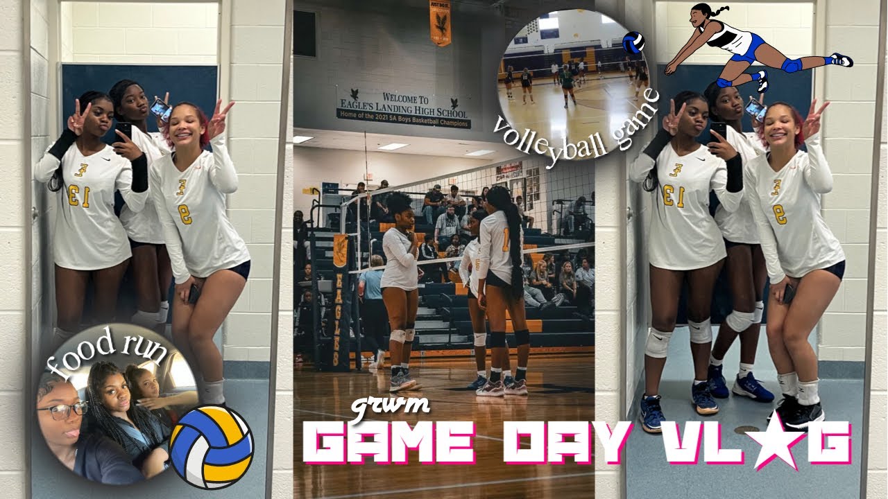 VLOG: Game Day Vlog + grwm |desiyaaahh - YouTube