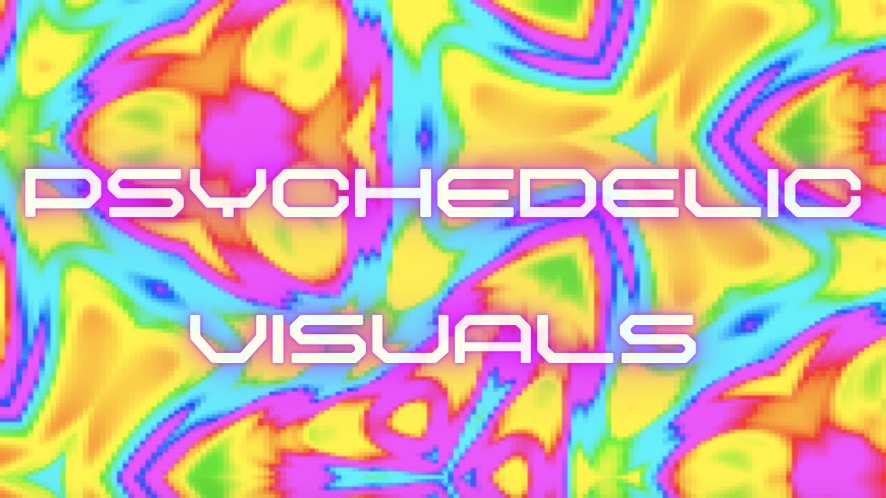 psychedelic visuals 1111🌈 - YouTube
