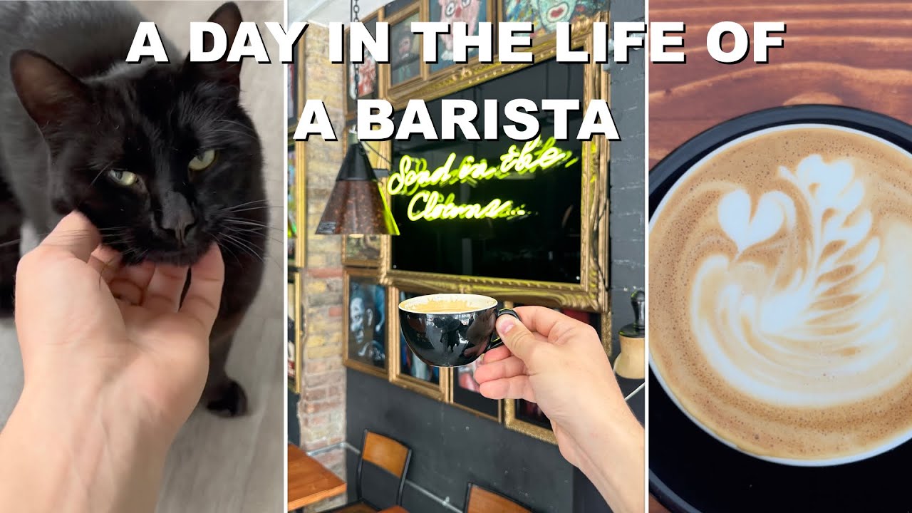 Cafe vlog | Sour Leaf Cafe - YouTube