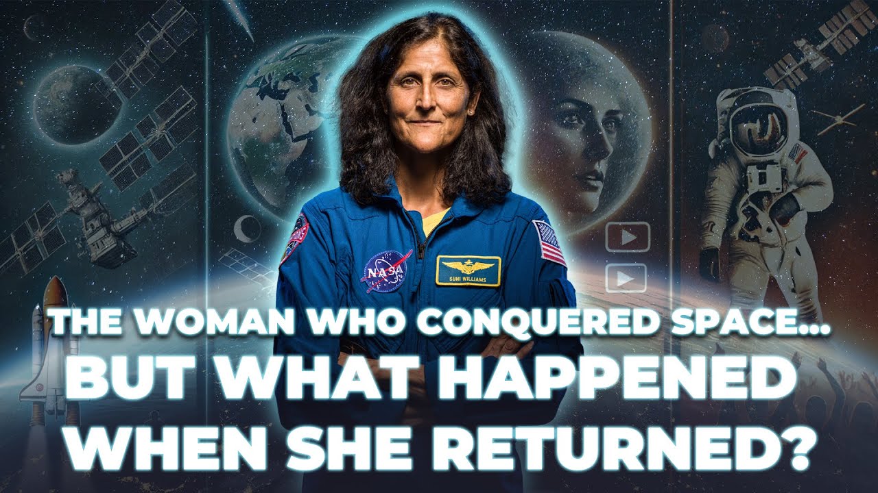 The Woman Who Conquered Space… But What Happened When She Returned? 🌍🚀 ...
