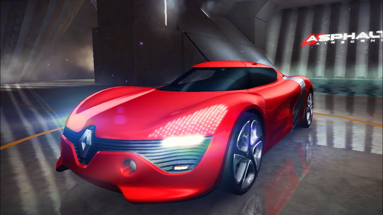Asphalt 8 play Multiplayer with Renault Dezir Pro Rank 1051 - YouTube