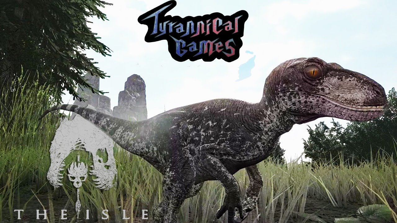 Utahraptor Pack Takes Over IGParadise! - The Isle - Utahraptor Juvi ...
