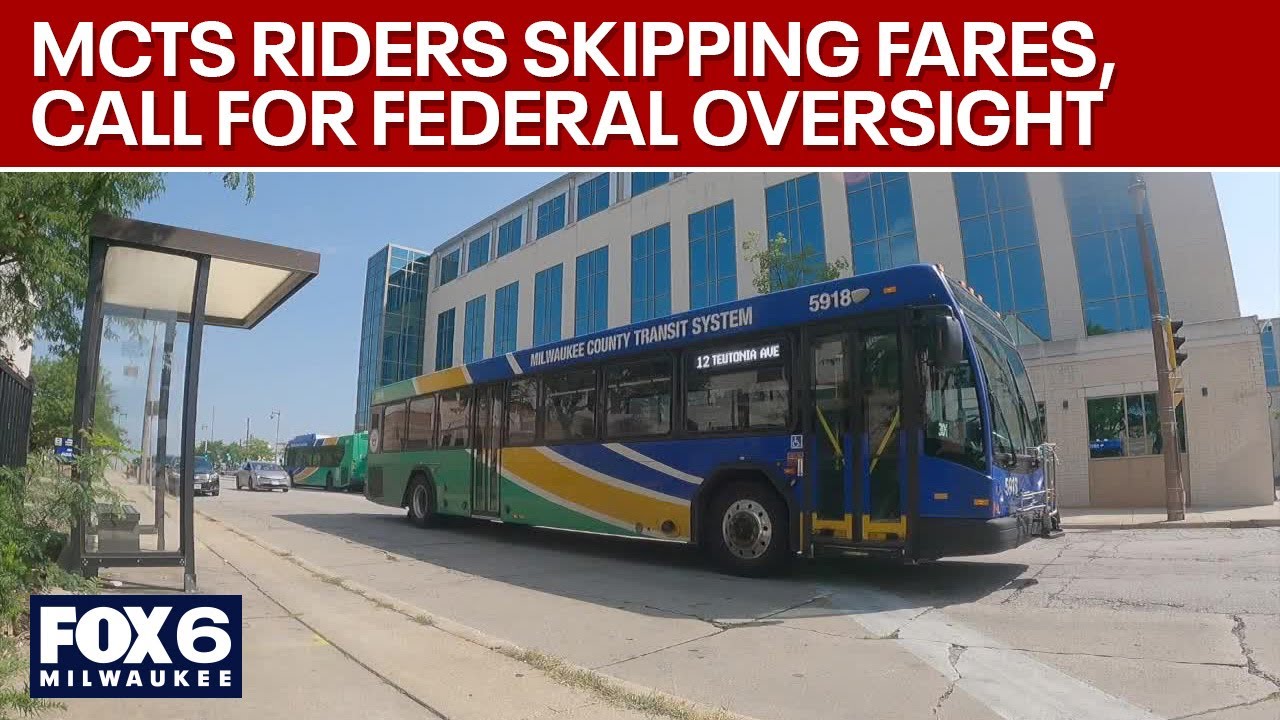 MCTS bus riders skipping fares, congressman calls for federal oversight ...