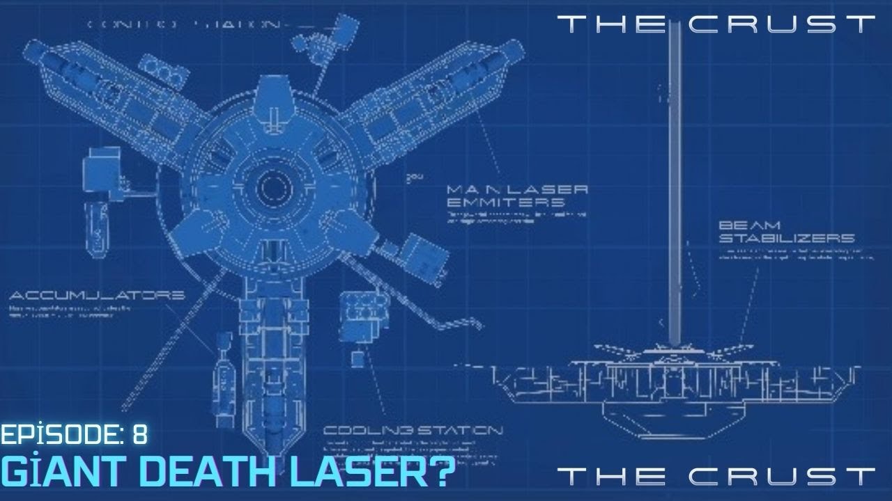 The Crust lets play, guide EP. 8: Giant death laser? - YouTube
