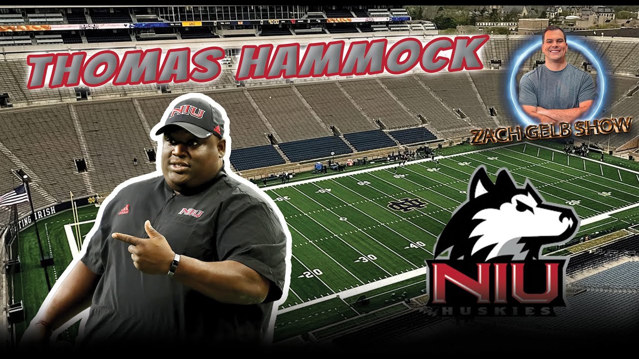 Thomas Hammock On Northern Illinois' Epic Victory Over Notre Dame I ...