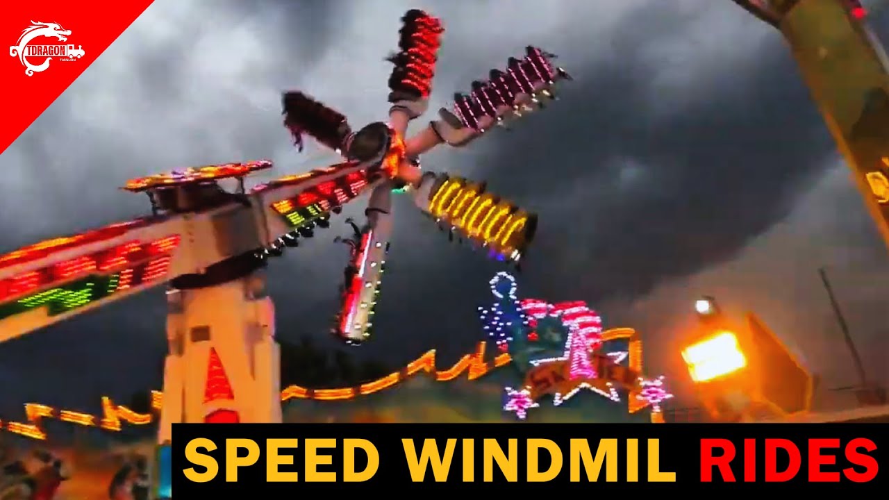 This Speed Windmill Ride is manufactured by a Chinese company.# ...