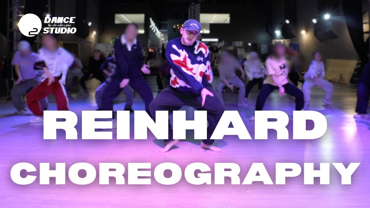 REINHARD CHOREOGRAPHY | O2 DANCE STUDIOS - YouTube