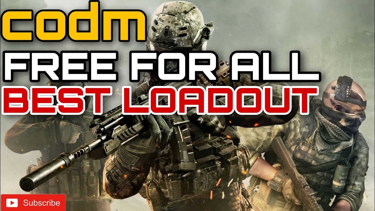 CODM Free for All: Master the Best Loadout for Domination! - YouTube