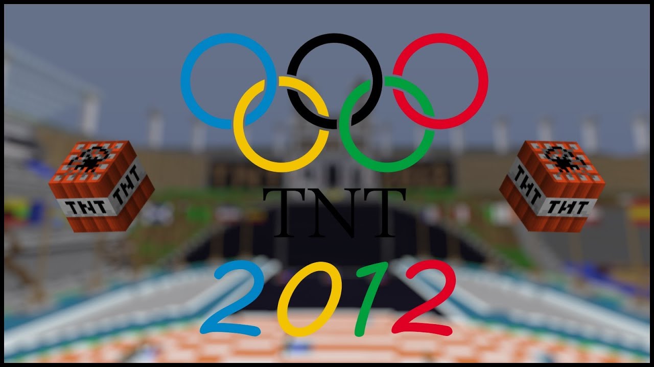 Minecraft: TNT 2012 Olympics - SWIMMING TESTIFICATES! - YouTube
