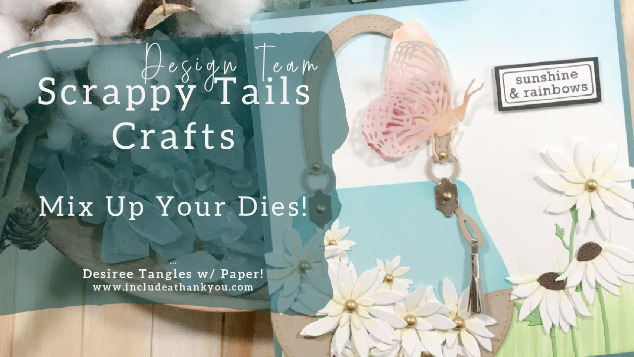 Using You Dies a Different Way and pulling in the Old! | Scrappy Tails ...