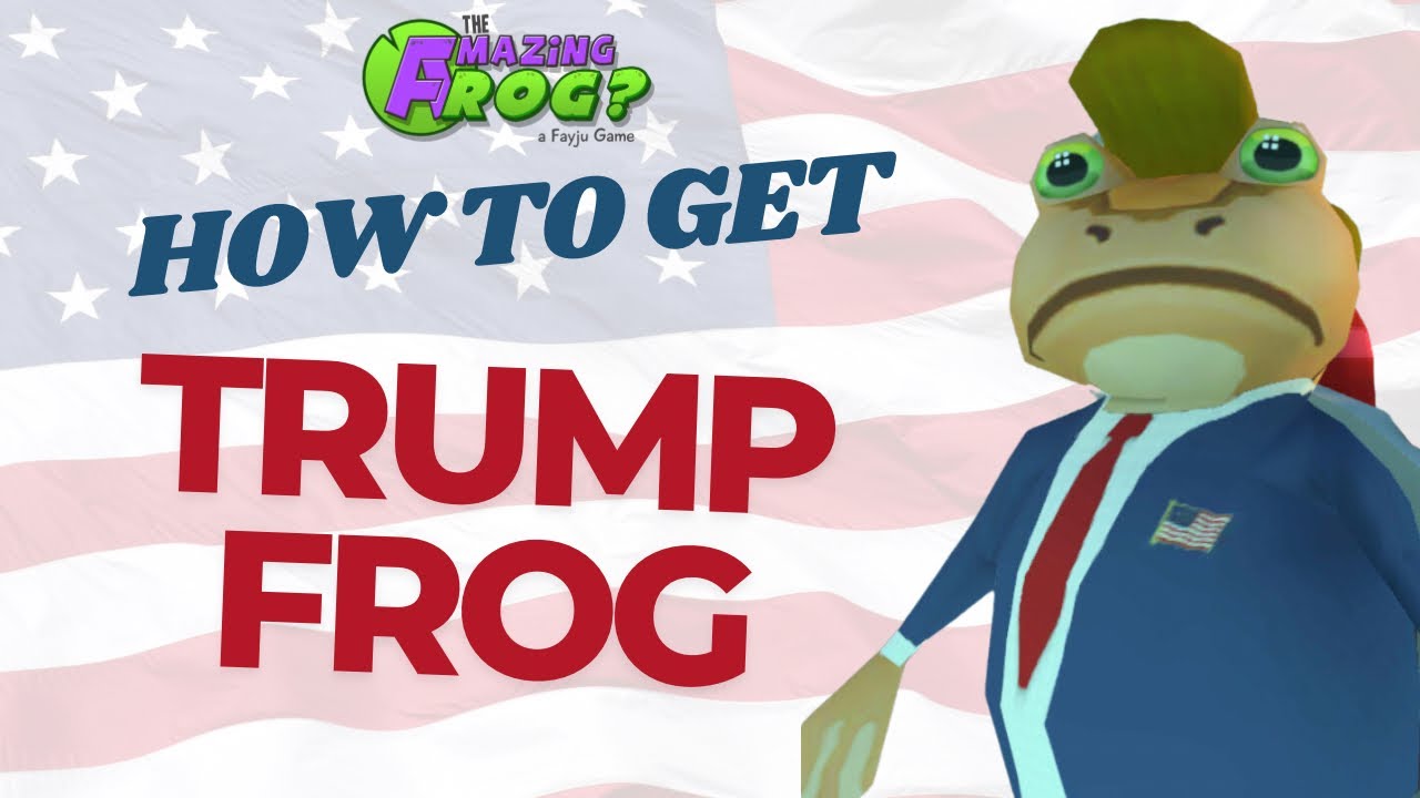 How to get Trump Frog in Amazing Frog? TUTORIAL - YouTube