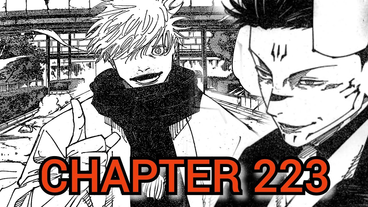 JUJUTSU KAISEN Ch 223 : Gojo Powers Up :: Utahime's CT Revealed ...
