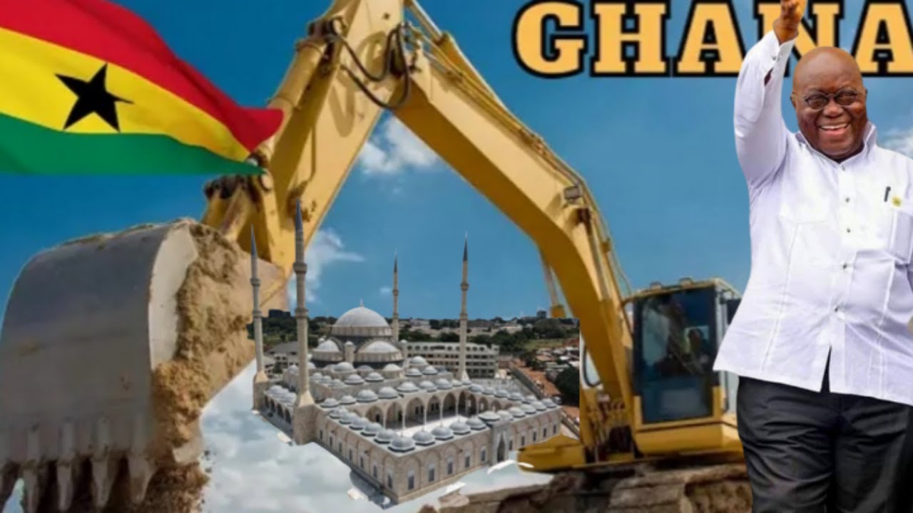 This $10 million construction project in Ghana🇬🇭 will shock you - YouTube