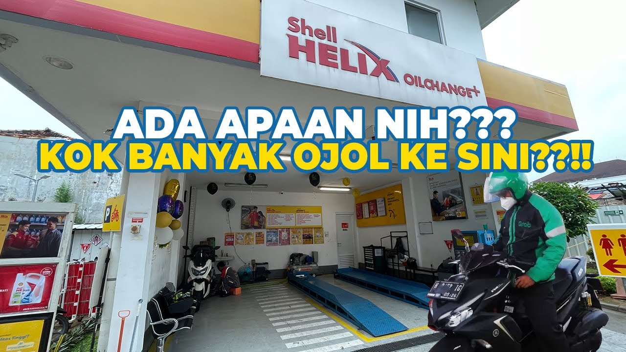 Cobain Service CVT di Pom Bensin Shell | Si Ogie - YouTube