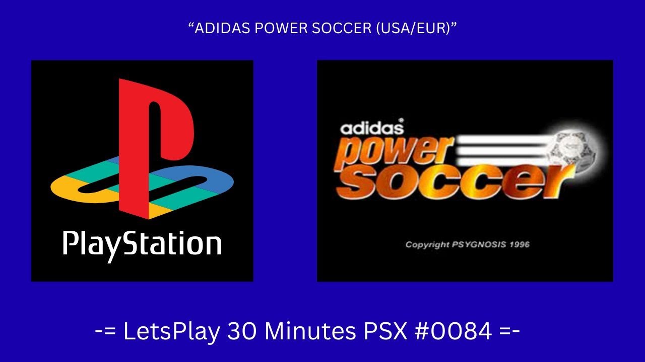 Adidas Power Soccer (USA/EUR) (Playstation / Gameplay #0084) - YouTube