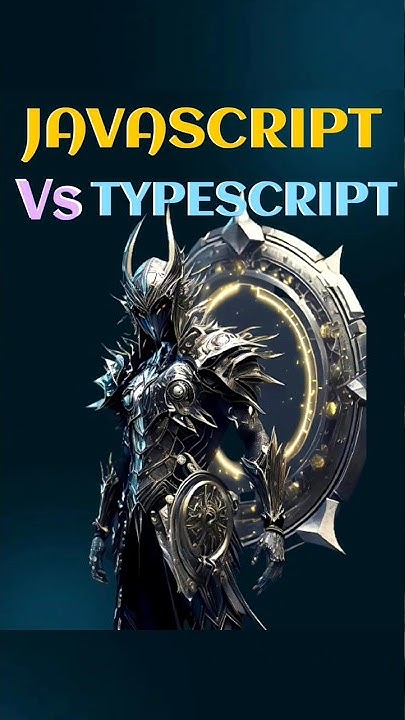 Javascript Vs Typescript Webdevelopment Htmlcssjs Javascript Coding Youtube