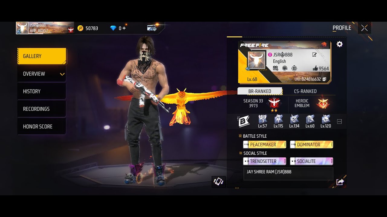Free Fire MAX In Live - YouTube