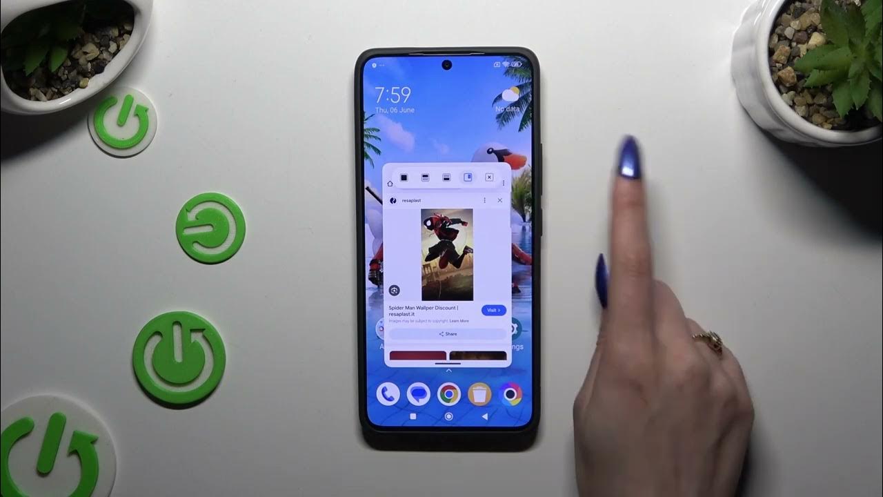 How to Open Apps in Pop Up View on POCO F6? | Floating Windows - YouTube