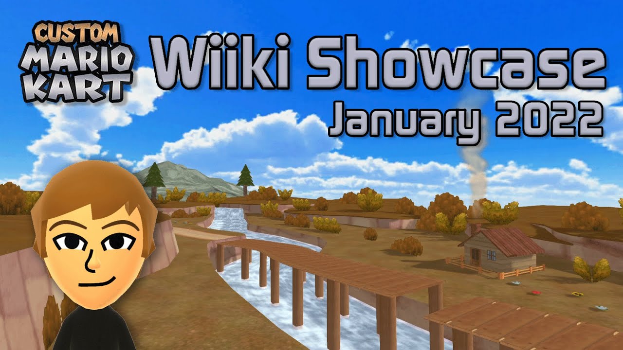 [MKWii] Custom Track Wiiki Showcase - January 2022 - YouTube