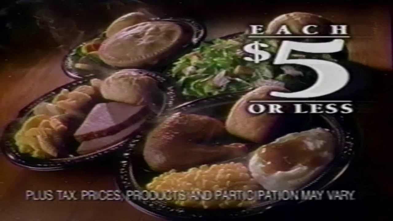 1990s - Boston Market Commercial - YouTube