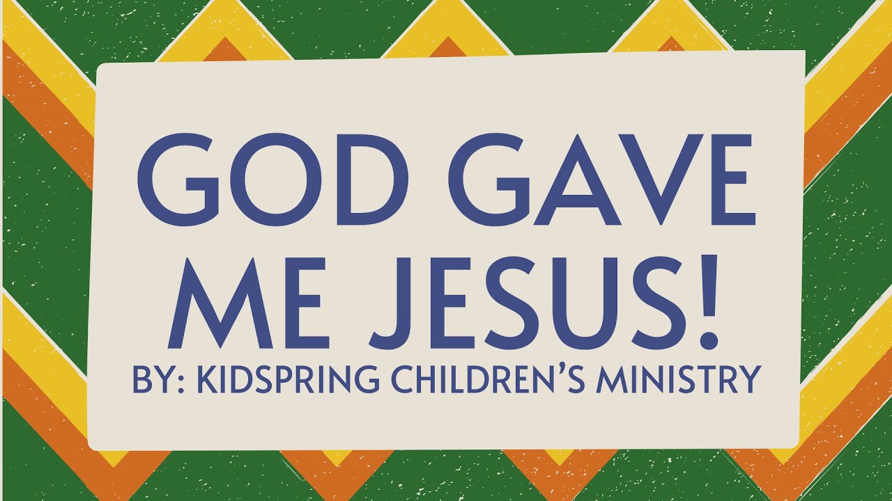 God Gave Me Jesus! - YouTube