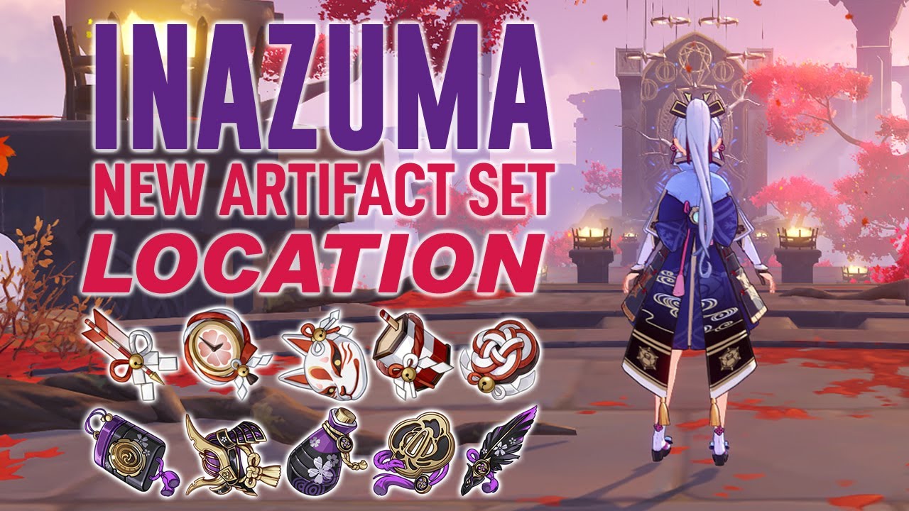 Inazuma New Artifact Set Location - YouTube